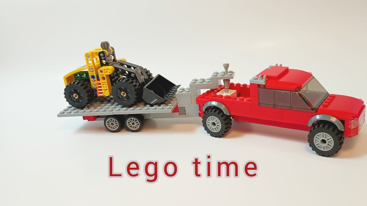 Easy Lego trailer tutorial [for beginners] - YouTube