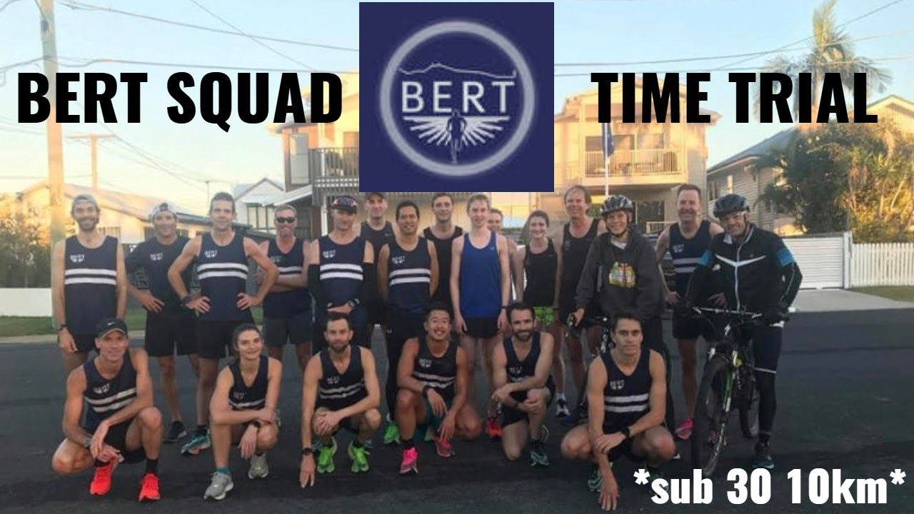 BERT SQUAD TIME TRIAL! *SUB 30 10KM!* - YouTube