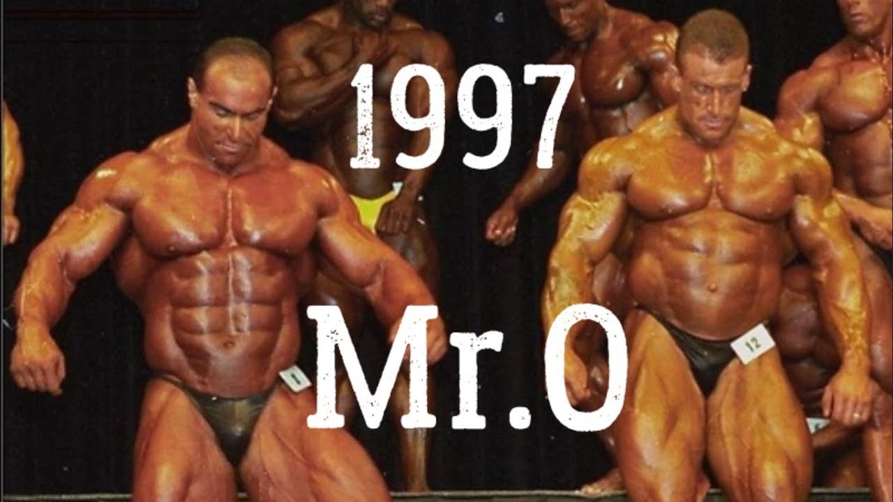 Dorian Yates Vs Nasser El Sonbaty 1997 Mr Olympia Youtube