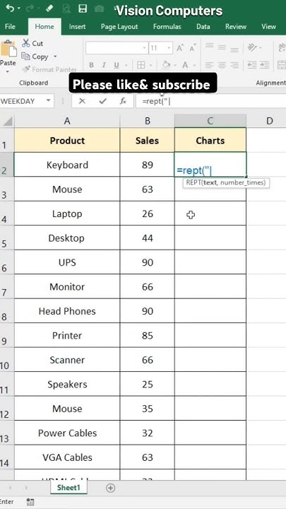 How To Create Chart In Excel Shorts Viral Trending Excel Excelshorts Youtube