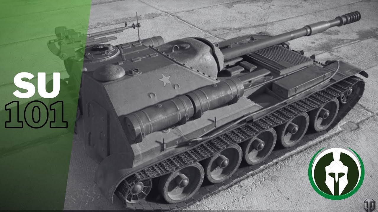 World of Tanks - SU-101 - Wystarczy pozycja - YouTube