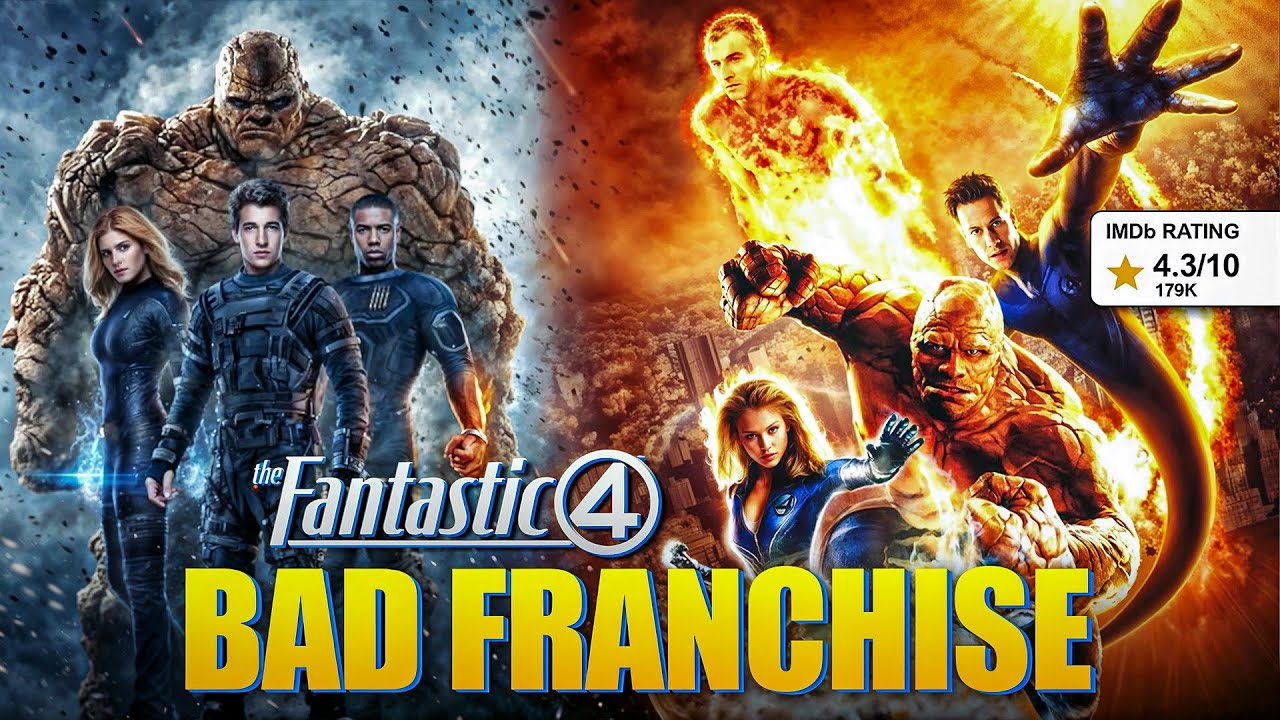 Why do FANTASTIC FOUR Movies Always Fail - What Goes Wrong? - YouTube