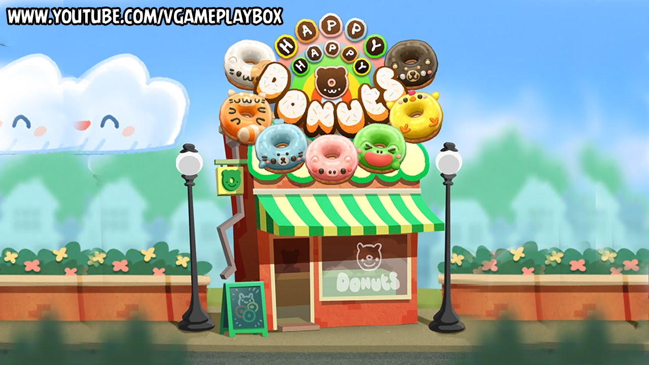 Happy Happy Donuts (By Lucid Games) iOS / Android Gameplay Video - YouTube