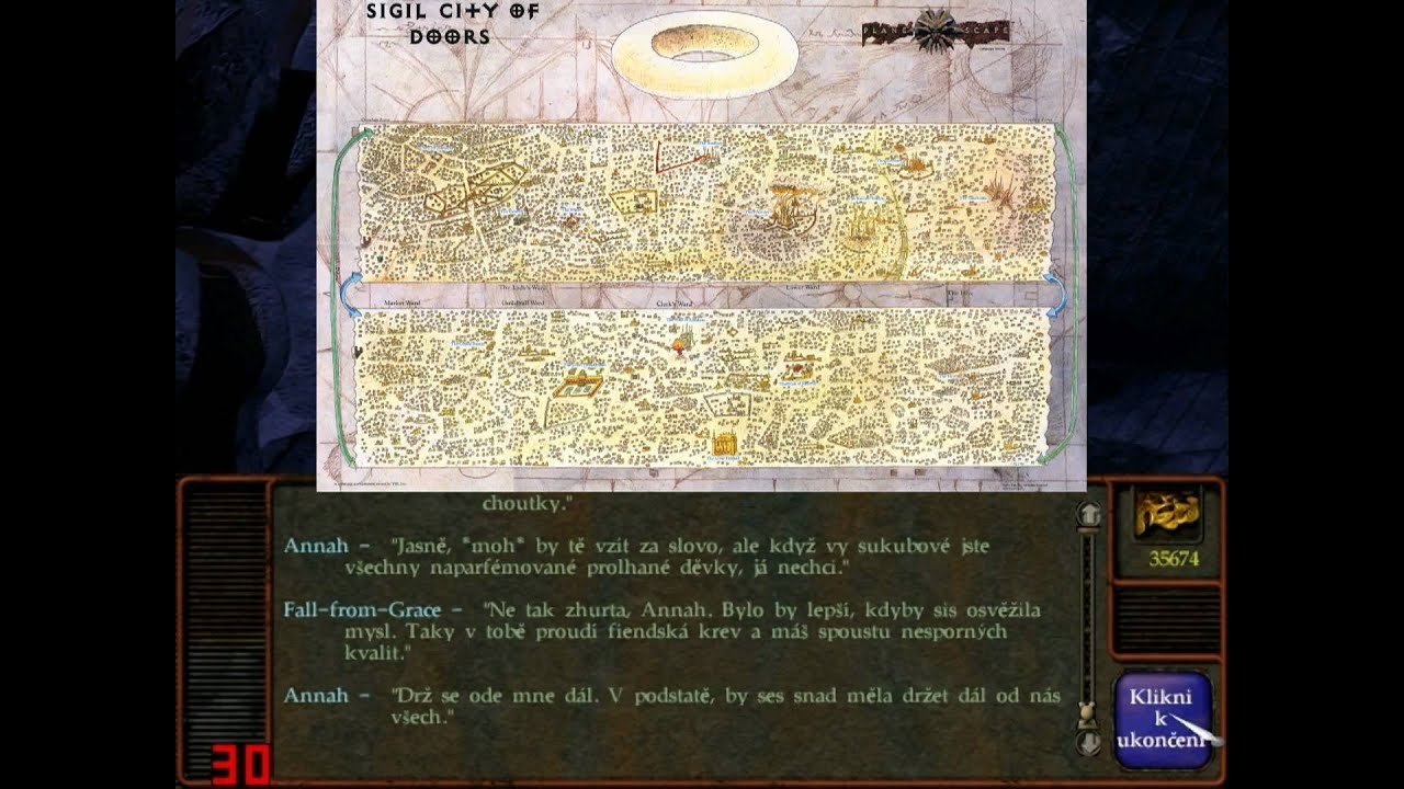 some funny banter / dialog / speech - part 1 PLANESCAPE TORMENT ...