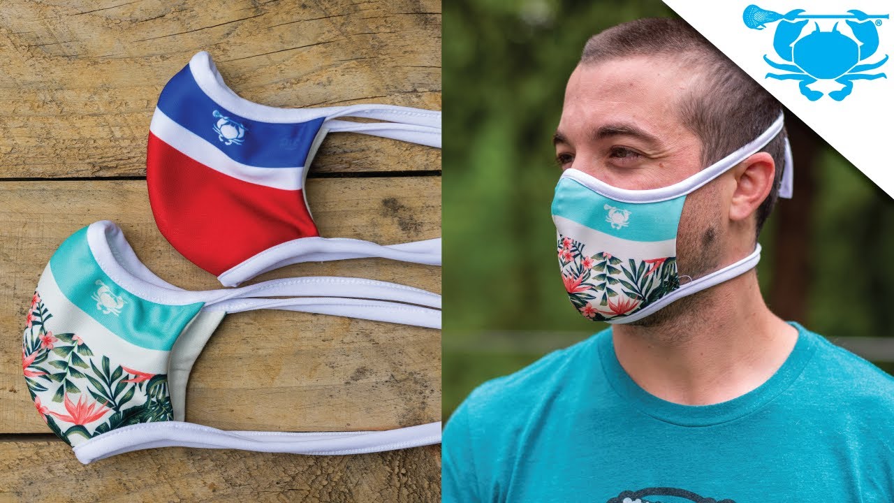 ECD Guardian Face Masks - Now Available - YouTube