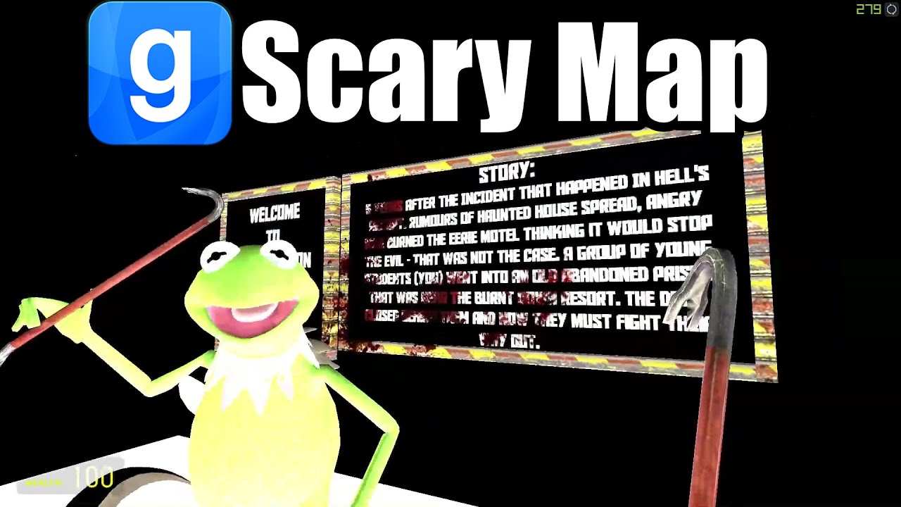 Gmod Scary Map - WHO PUTS A BUS THERE?!?! (Garry's Mod) - YouTube