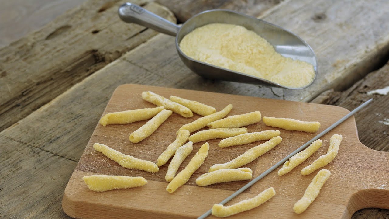 Cavatelli siciliani - YouTube