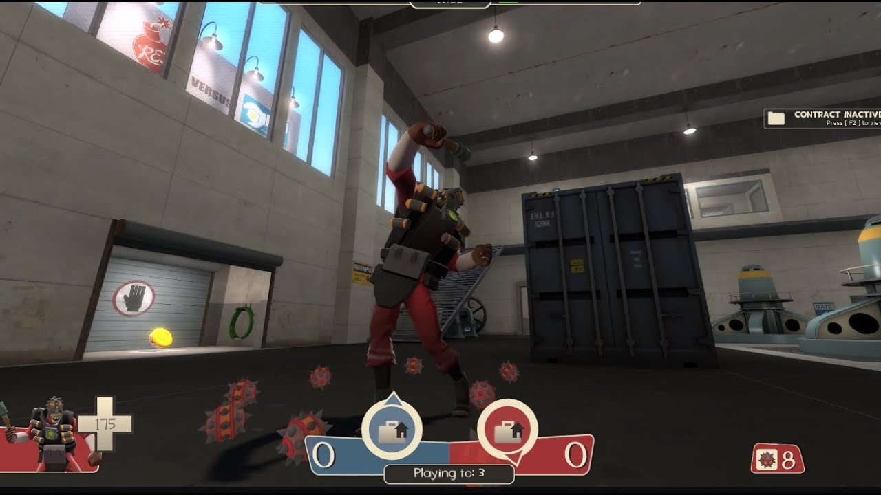 KABOOM [TF2 Funny caber clips] - YouTube