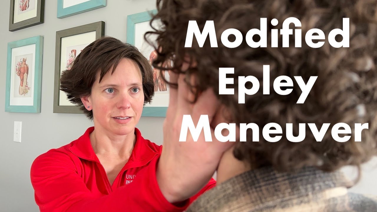 Modified Epley Maneuver - YouTube