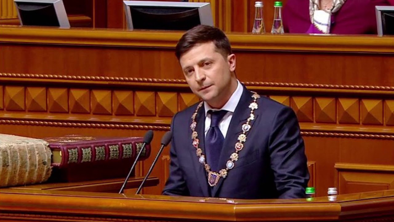 ЗЕЛЕНСКИЙ ИНАУГУРАЦИЯ 2019★Zelensky INAUGURATION 2019 - YouTube