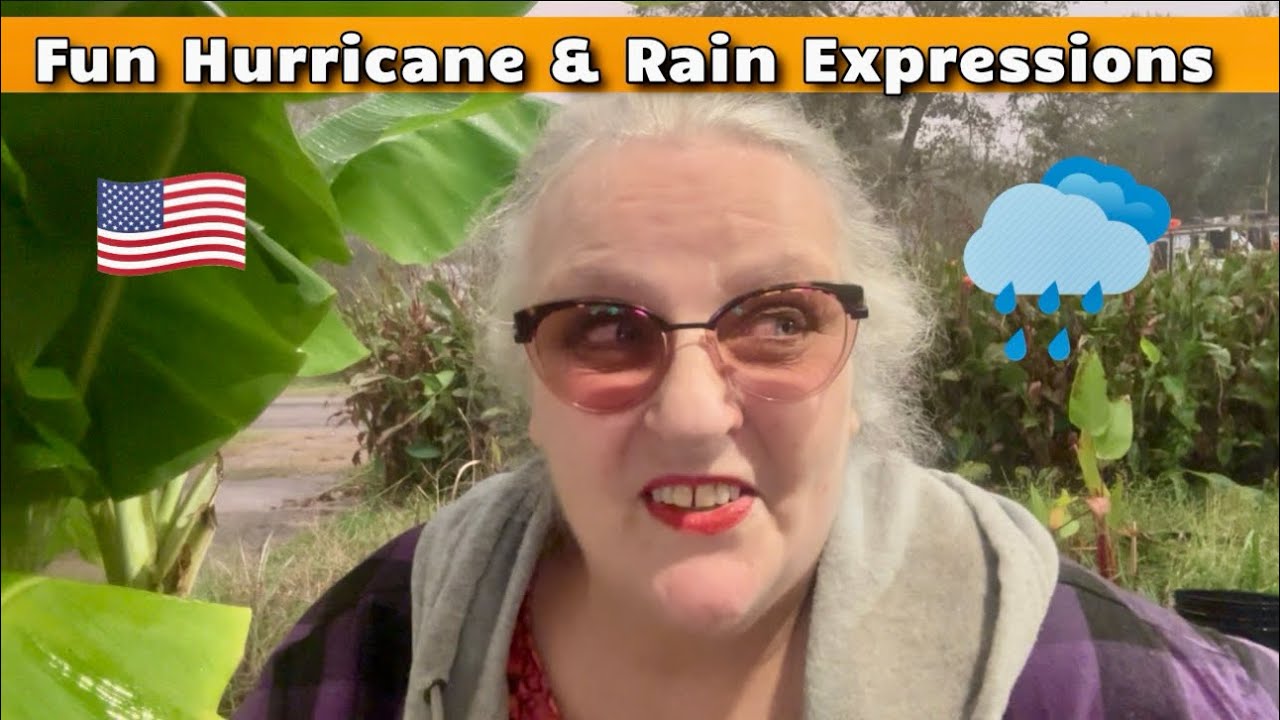 Learn English Hurricane Weather Expressions Speak Like an American ...