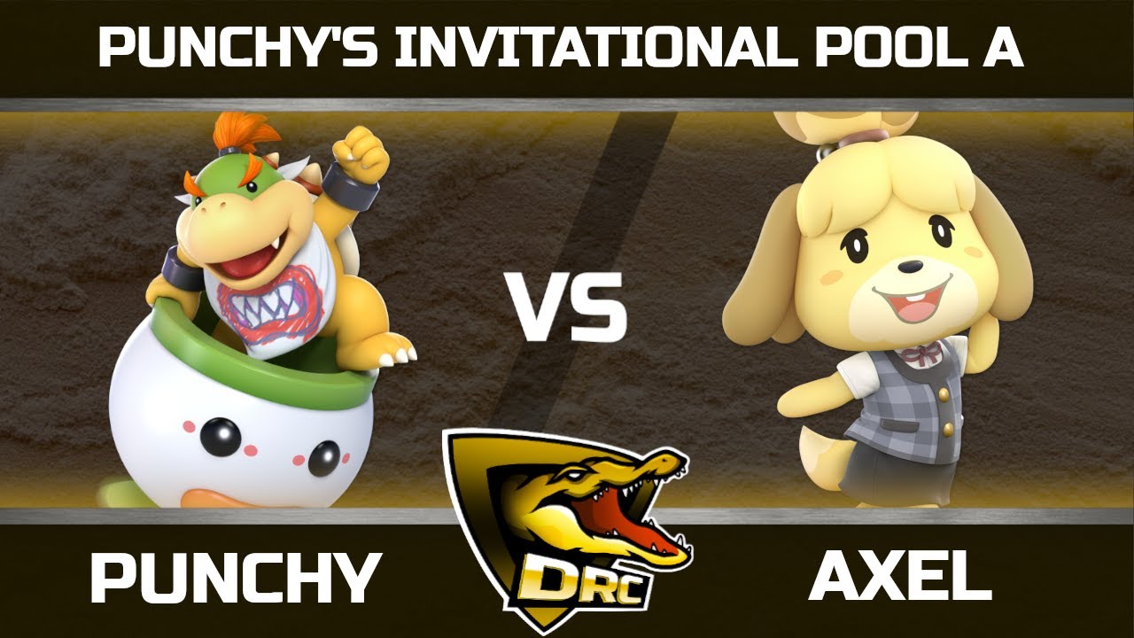 PUNCHY'S INVITATIONAL | Punchy (Bowser Jr) vs. Axel (Isabelle) | Swiss ...