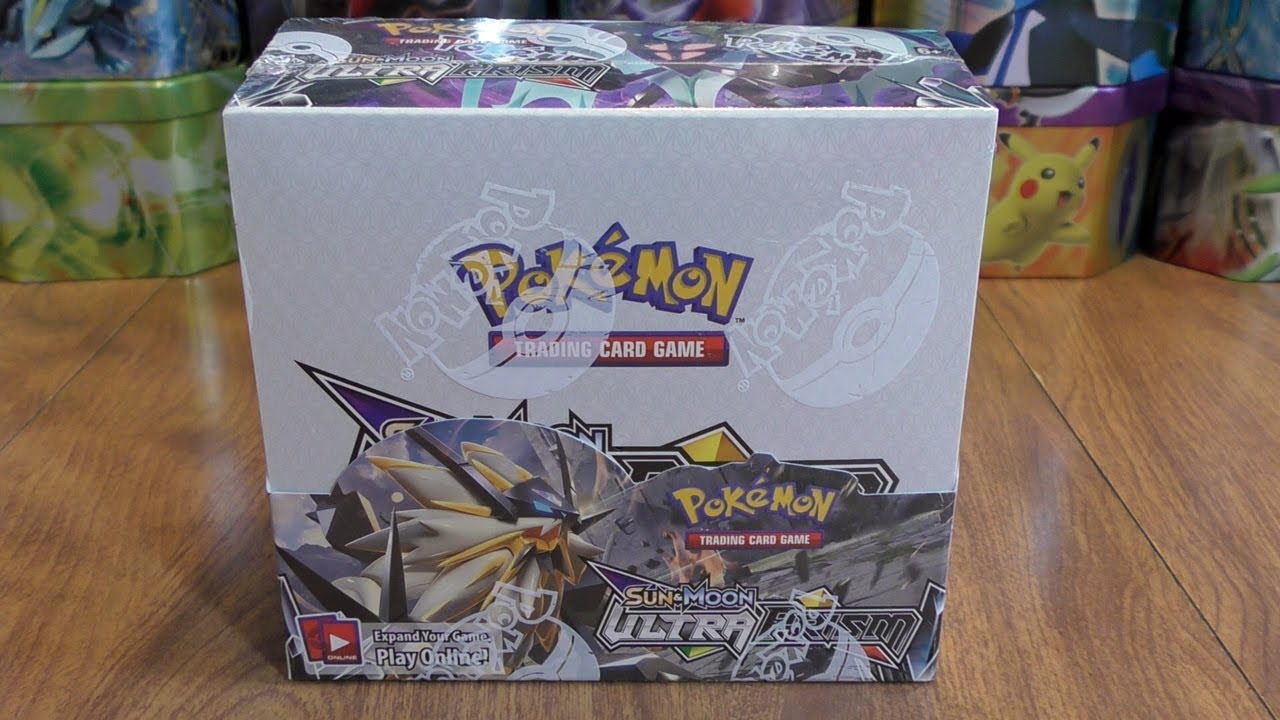 Pokemon Ultra Prism Booster Box Opening Pt. 1 - YouTube