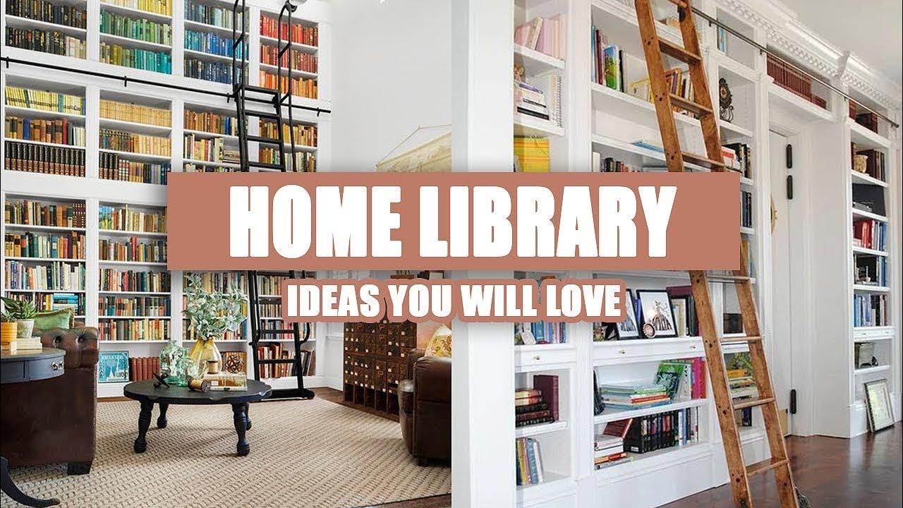 home library - YouTube