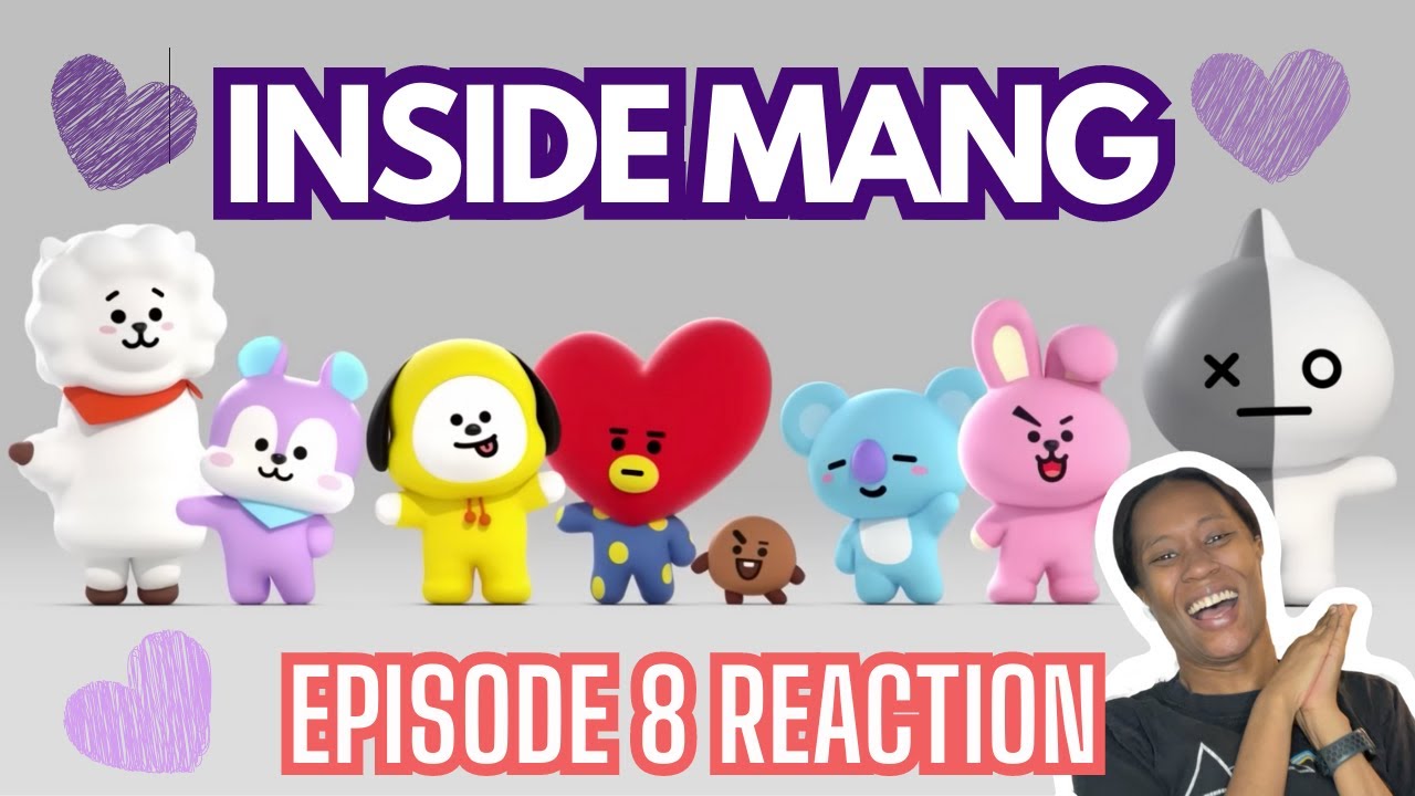 INSIDE MANG EP 8 Reaction | BT21 Lineup After the Mang Face Reveal ...