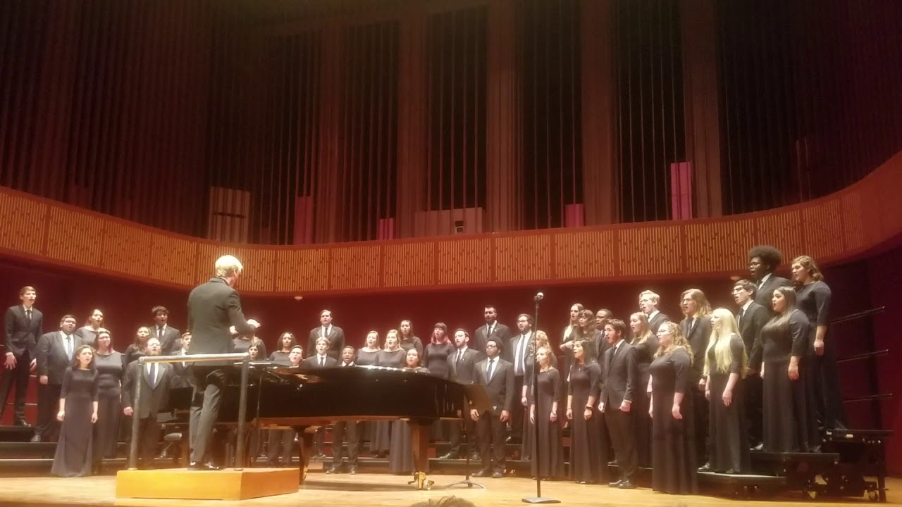TAMUC Choir Performance - We are One - YouTube