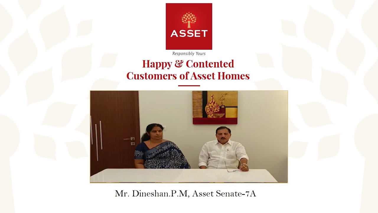Mr. Dineshan P M, Asset Senate 7A - YouTube