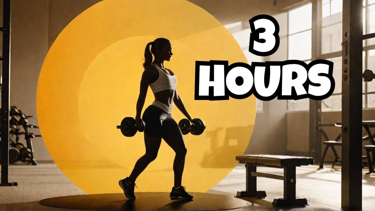 UNLEASH 3 HOURS OF THRILLING WORKOUT BEATS TO BOOST YOUR FITNESS! | No ...