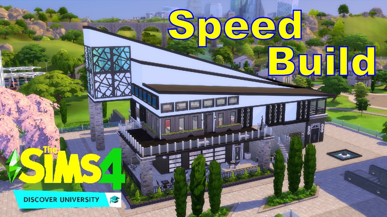 Speed Build: Foxbury Commons - YouTube