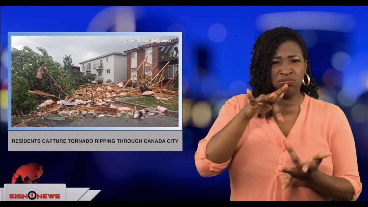 Sign1News 9.22.18 - News for the deaf community powered by CNN in ...