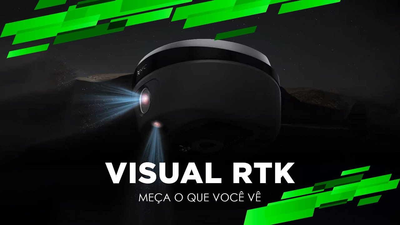 Visual RTK - EFIX F8 - YouTube