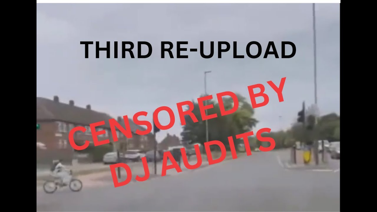 DJ Audits Knocks Over A Child While Auditing - Third Edited Re-Upload ...