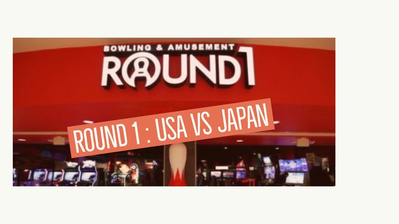 Compare Round1 in US and Japan - YouTube