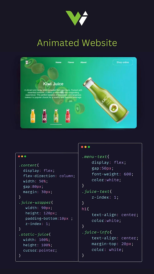 Create Website Animated With 3d Images Using Html And Css Css Htmlcss Website Animated