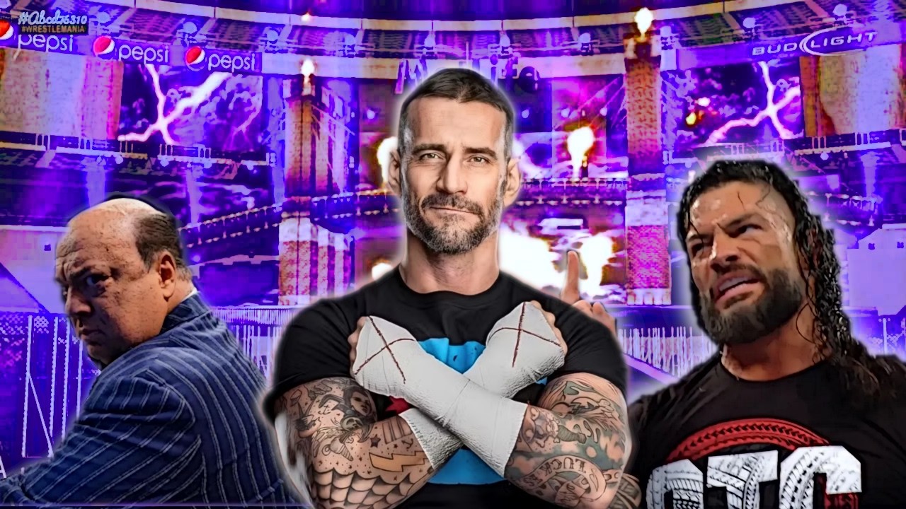 CM PUNK JOINS THE BLOODLINE! - YouTube