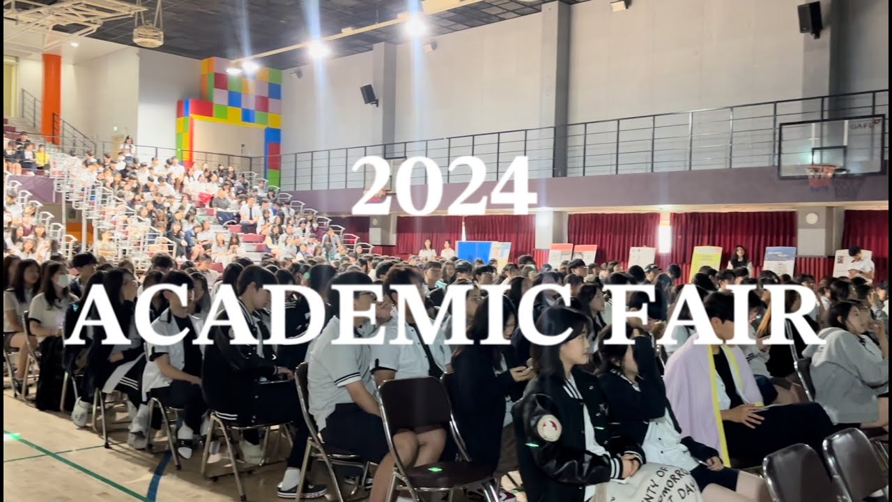 2024 GAFL ACADEMIC FAIR - YouTube