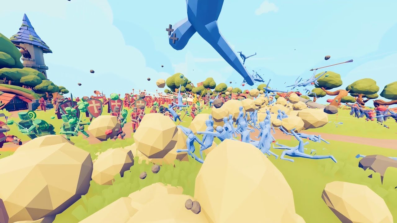 TABS - Peasant Rebellion (916 AD, Colorized) - Totally Accurate Battle ...