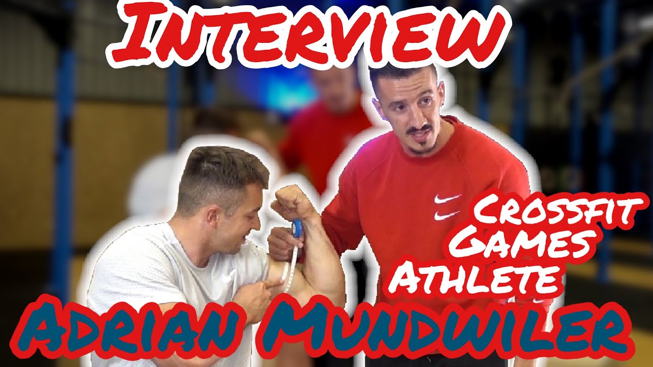 Interview mit CrossFit Games Athlete - Adrian Mundwiler (with engl ...