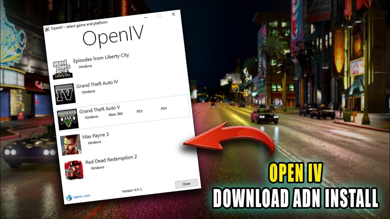 How to Download And Install OpenIV 2021 | GTA 5 Mods | Easy And Slow ...