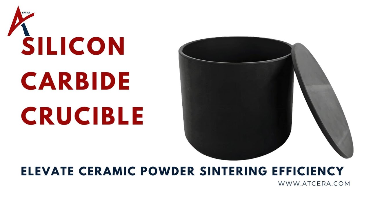 High-Tech Silicon Carbide Crucible for Ceramic Powder Sintering - YouTube