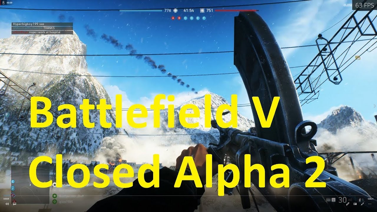 Battlefield 5 Closed Alpha 2 Gameplay and Benchmark - YouTube