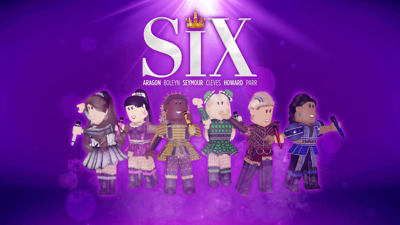 SIX 👑 Live at Miyawaki's Éanna Theatre ROBLOX! September 20 2025 - YouTube