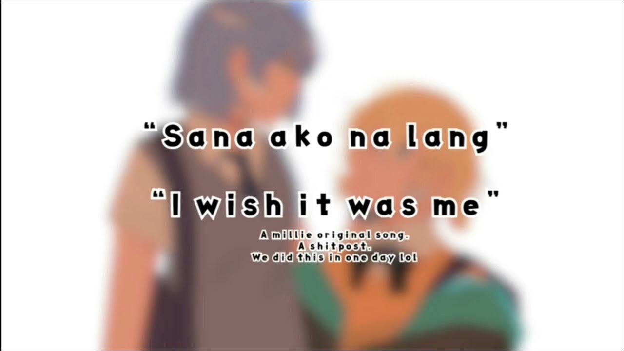 Sana ako na lang - Millie Parfait [unofficial 1 hour loop] - YouTube