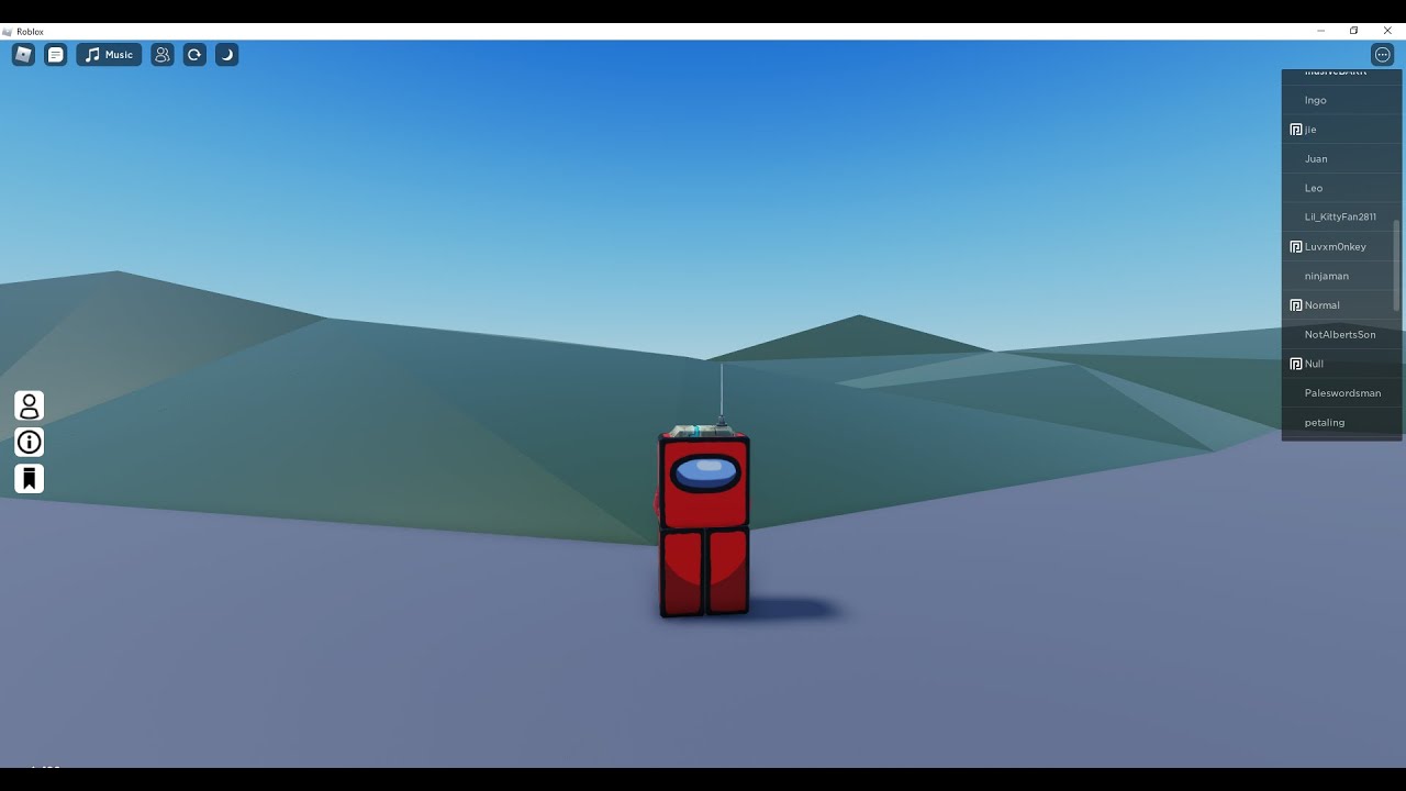 HOW TO MAKE AN AMONG US AVATAR IN ROBLOX! (LOOKS SUPER GOOD) - YouTube
