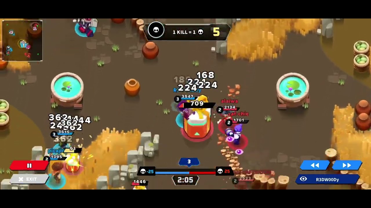 God mode Enabled Thetan Arena - YouTube