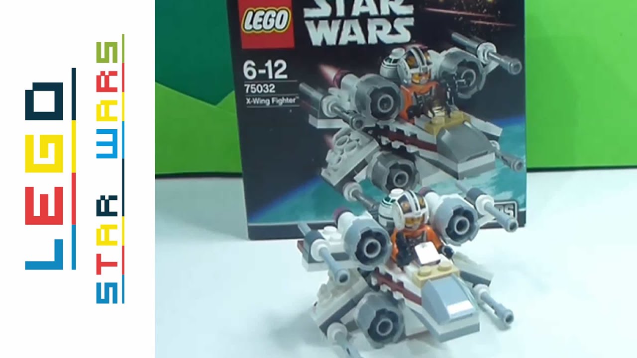 Lego Star Wars X - Wing Fighter 75032 Micro Caza Estelar Rebelde Lego ...