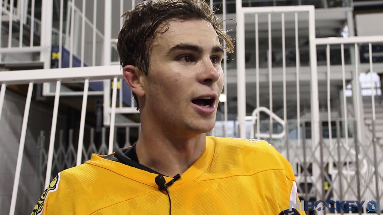 Will Lockwood talks returning healthy, 2018-19 junior year with ...