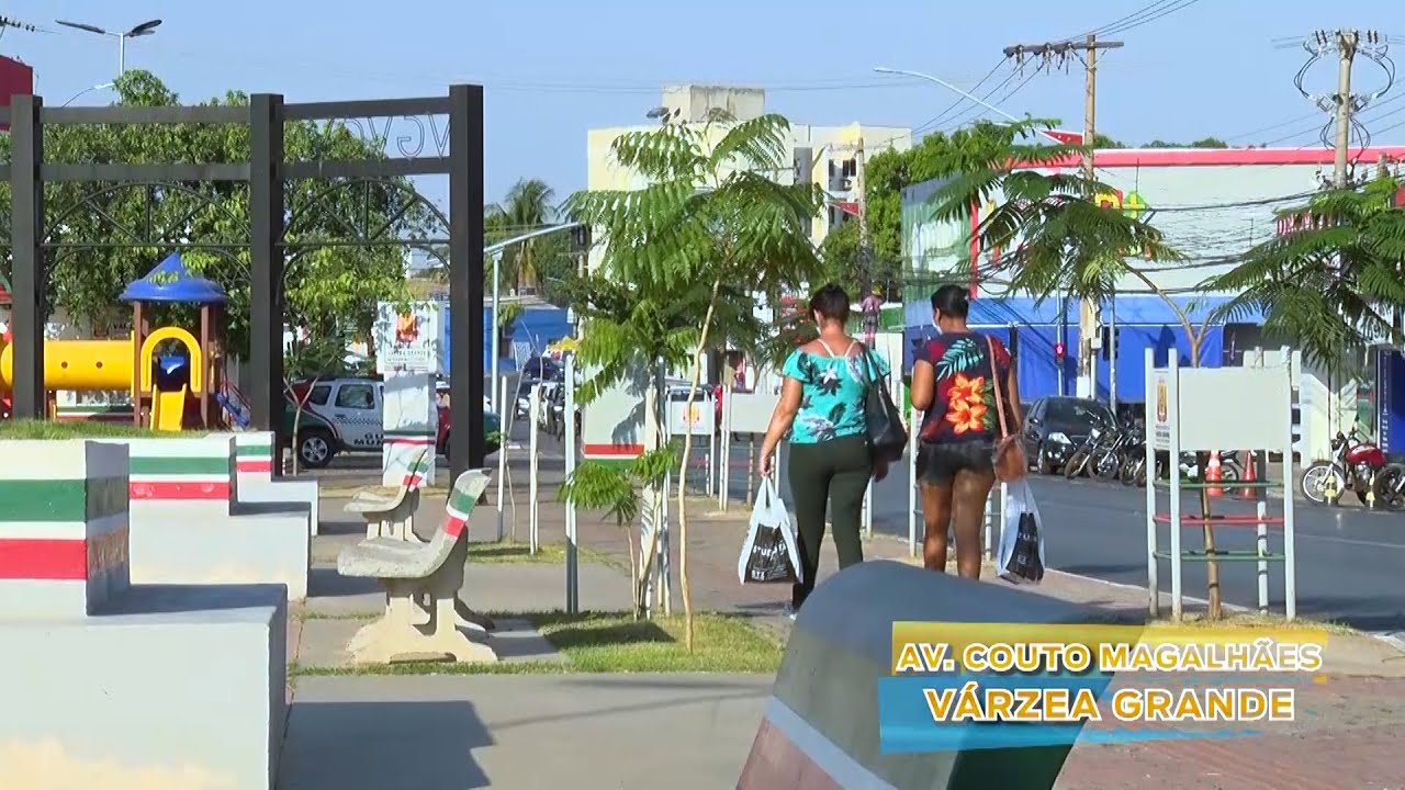 Conhecendo a Cidade | Várzea Grande - YouTube