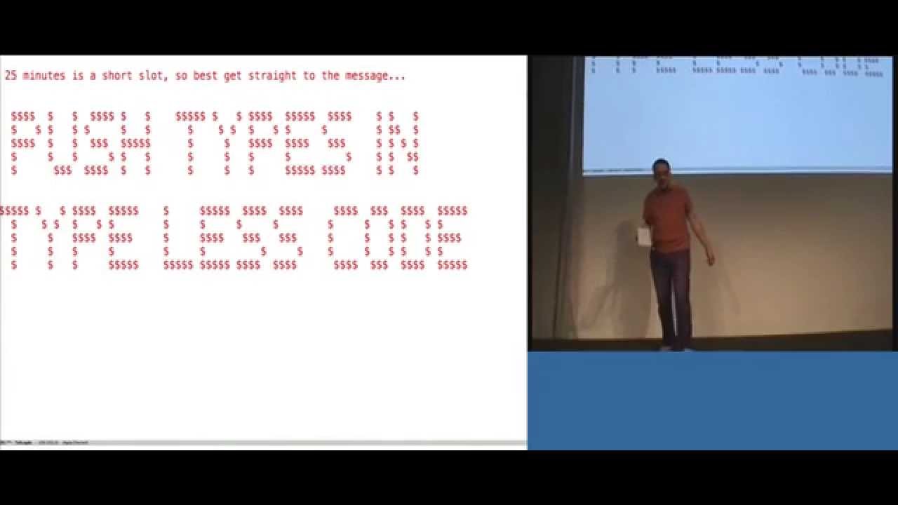 ICFP 2014: How to Keep Your Neighbours in Order - Conor McBride - YouTube