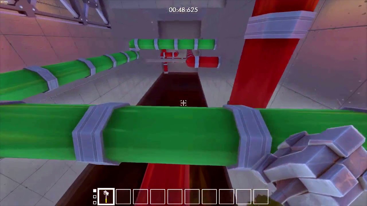 Scrap Mechanic SpeedRun Escape Room - YouTube