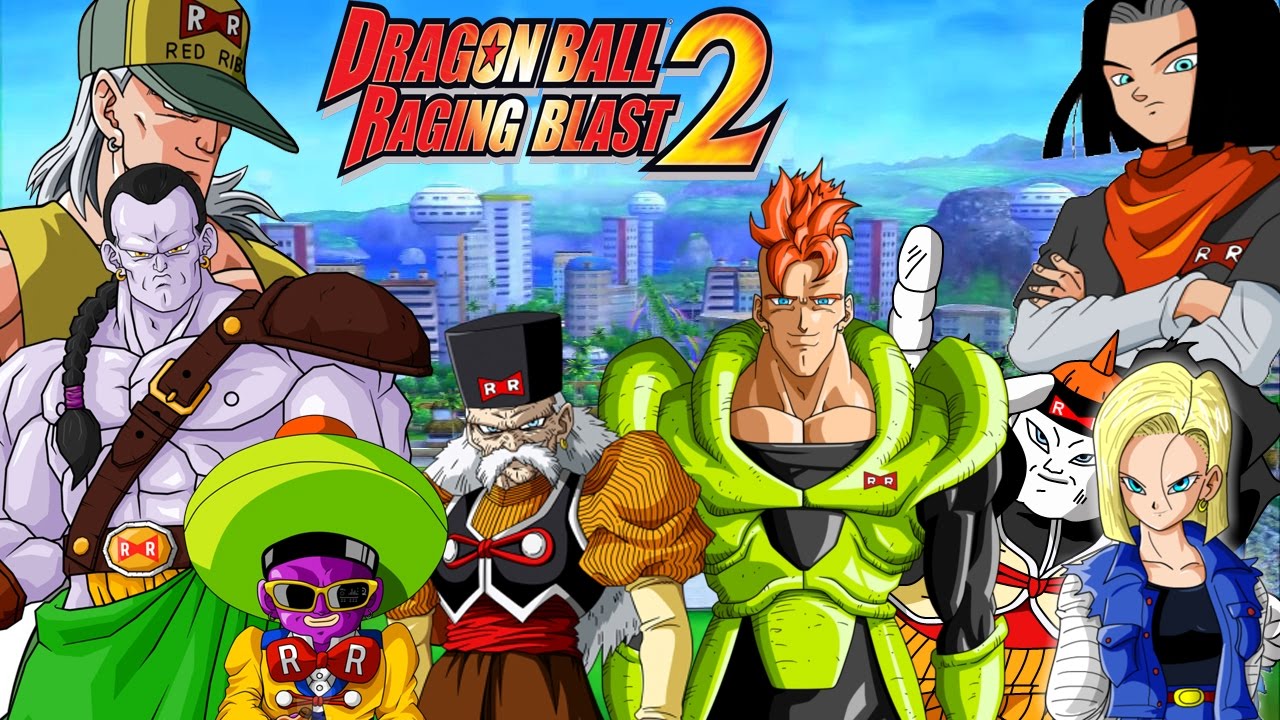 Dragon Ball Ragin Blast 2 El torneo Mundial de Androides - YouTube