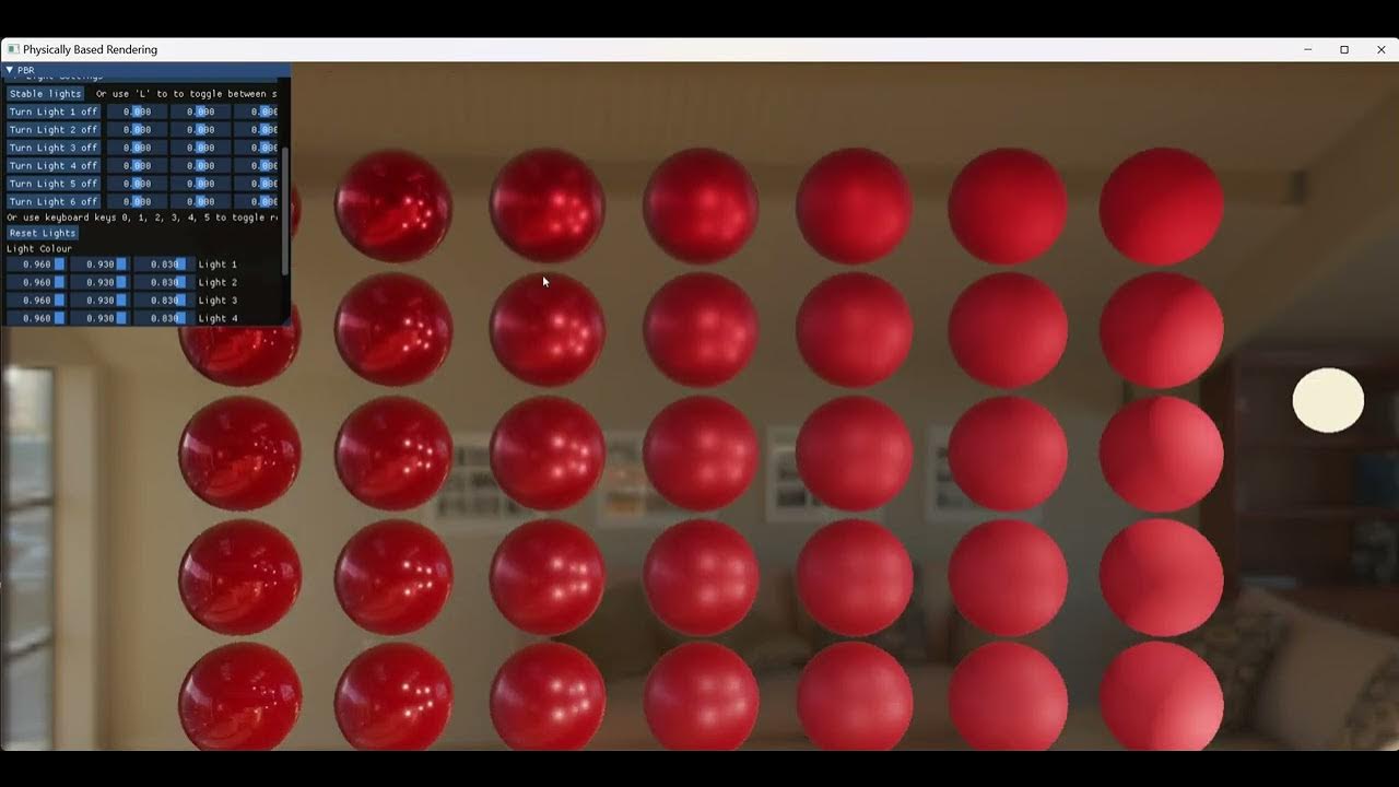 Dissertation - Physically Based Rendering - YouTube