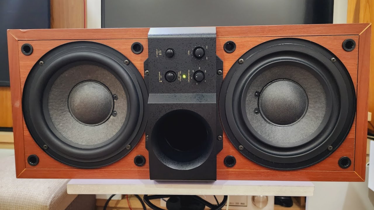 🌱🌱🌱Nhật về sub DENON DSW-555 nặng 20kg đánh quá khủng ☎ 0848260485/ ...