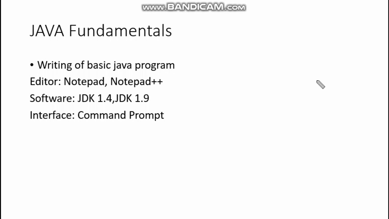 5 JAVA Fundamentals Basic Program Part 5 YouTube 5 JAVA Fundamentals Basic Program Part 5 YouTube