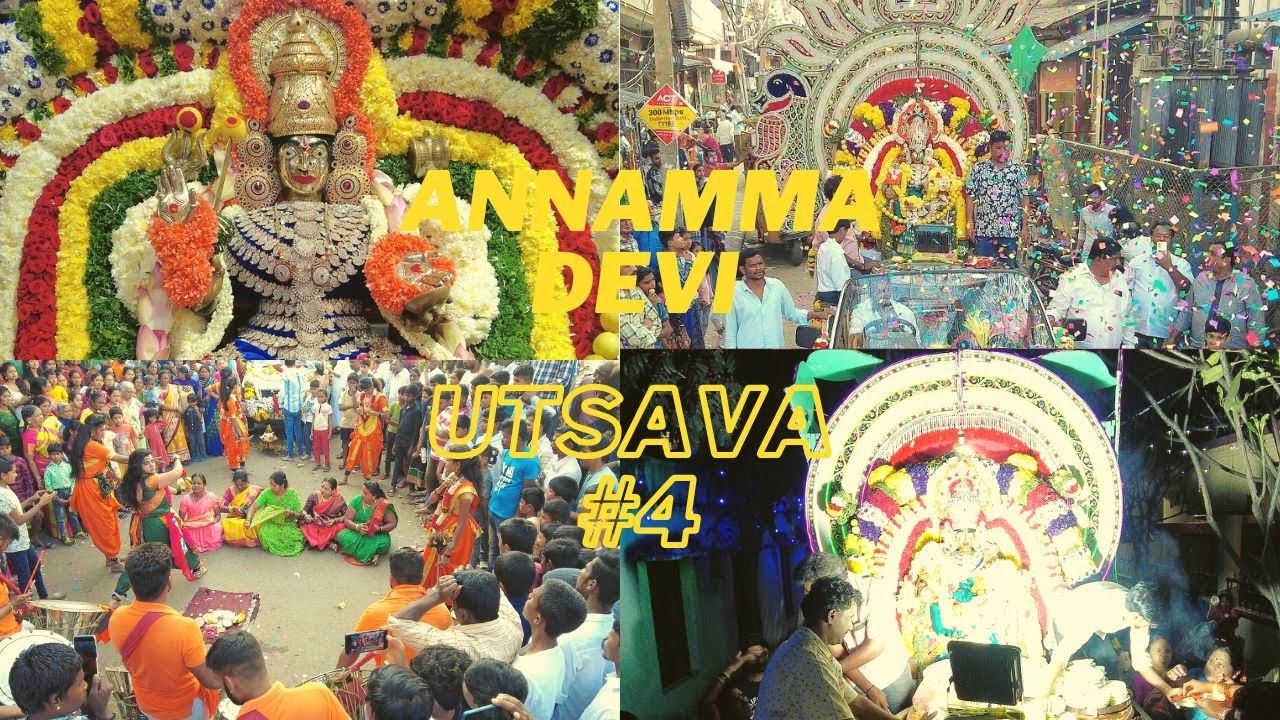 Annamma Devi Utsava 2023 | Tavarekere Bangalore | Day 3 #annamma # ...