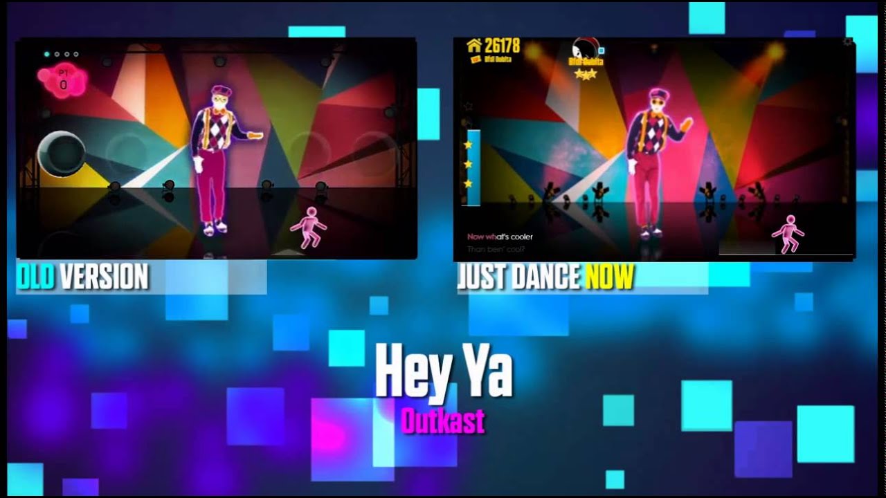 Just Dance Now Hey Ya! Comparison - YouTube